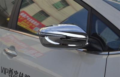 China KIA K3 2013 2015 Auto Body Trim Parts , Custom Side Mirror Chrome Cover for sale