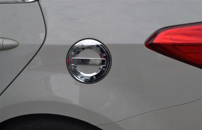 China Custom Auto Body Trim Parts , Fuel Tank Cap Cover For KIA K3 2013 2015 for sale