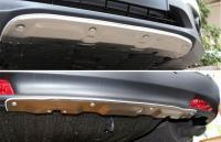 China HONDA CR-V 2012 and 2015 Stainless Steel Body Kits Bumper Skid Plates for sale