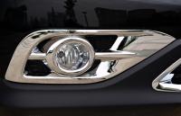 China Chrome Front Fog Lamp Bezel For HONDA CR-V 2012 Fog Lamp Frame for sale