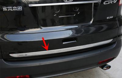 China Honda CR-V 2012 Auto Body Decoration Parts , Original Type Back Door Garnish for sale