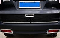 China HONDA 2012 CR-V Auto Body Side Molding , Stainless Steel Back Door Garnish for sale