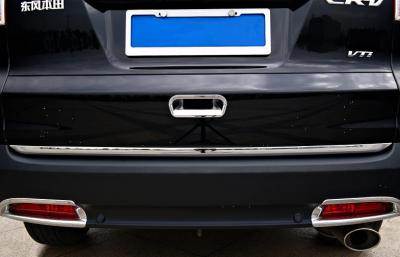 China HONDA 2012 CR-V Auto Body Side Molding , Stainless Steel Back Door Garnish for sale