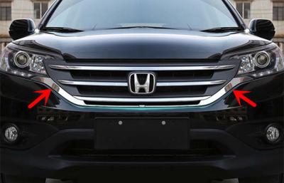 China HONDA CR-V 2012 Auto Body Trim Parts , Chromed Front Upper Grille Garnish for sale
