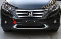 China HONDA 2012 CR-V Auto Body Trim Parts , Lower Grille Frame Chrome for sale