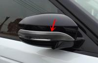 China Chromed Outer Rear View Mirror Garnish For Range Rover Sport 2014 2015 for sale