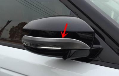 China Chromed Outer Rear View Mirror Garnish For Range Rover Sport 2014 2015 for sale