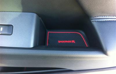 China KIA SportageR 2010 Auto Interior Trim Parts , Silicone Rubber Storage Mat for sale