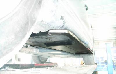 China Audi Q7 2010 Upgrade Vehicle Running Boards Side Step With Base Protector for sale