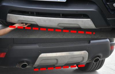 China RANGE ROVER SPORT 2013 Car Bumper Protector , Stainless Steel Bumper Skid for sale