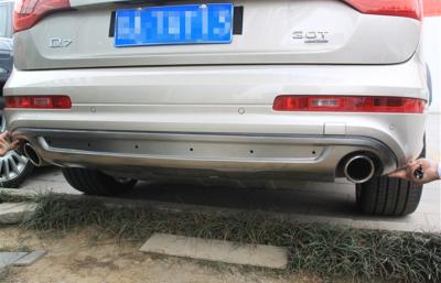 China Car Protector Body Kits for Audi Q7 2010 Sport Version , Defender Bumper Guard for sale