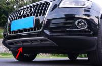 China Audi Q5 2013 2015 Auto Body Kits / Stainless Bumper Protection Plates for sale