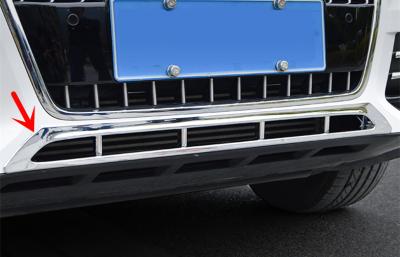 China Custom Auto Body Trim Parts Lower Grille , Vehicle Body Parts for sale