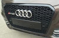 China Audi Q5 2013 Chrome Car Grilles ,  RSQ5 Style Modified Auto Grille for sale