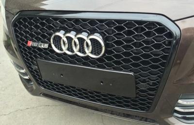 China Audi Q5 2013 Chrome Car Grilles ,  RSQ5 Style Modified Auto Grille for sale