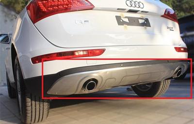China Audi Q5 2009 - 2012 Front Bumper and Rear Bumper Body Kits Protection Plates for sale