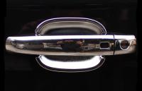 China Audi Q5 2009 - 2012 Protection Molding Chromed Side Door Handle Cover And Bowls for sale