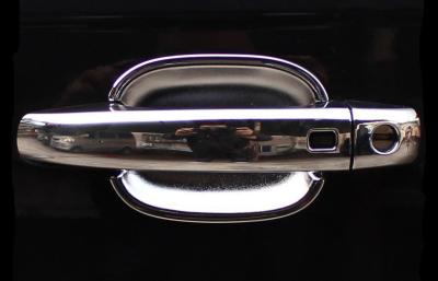 China Audi Q5 2009 - 2012 Protection Molding Chromed Side Door Handle Cover And Bowls for sale