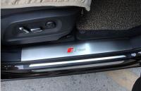 China Audi Q5 2009 Illuminated Door Sills Stainless Steel for Inner for sale