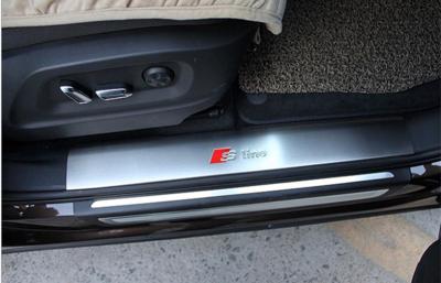 China Audi Q5 2009 Illuminated Door Sills Stainless Steel for Inner for sale
