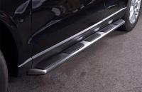 China Audi 2009-2012 Q5 Vehicle Running Boards / Stainless Steel Side Step for sale