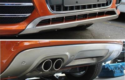 China Audi Q3 2012 Auto Body Kits Stainless Steel Bumper Lower Skid Plates for sale