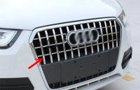 China Decoration Auto Body Trim Parts Upper Grille Chromed Frame For Audi Q3 2012 for sale