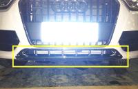 China Lower Grille Auto Body Trim Molding Chromed Frame For Decoration for sale