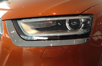 China Audi Q3 2012 Auto Light Covers Customized Car Headlight Protectors for sale