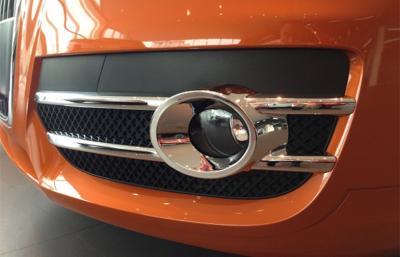 China Customized Front Fog Lamp Bezel / Fog Light Covers Audi Q3 2012 2013 2014 for sale