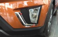 China Chromed Front Fog Lamp And Rear Bumper Light Garnishs For Hyundai IX25 Creta 2014 for sale