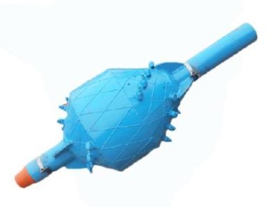 China Steel Barrel Reamer Directional Drilling Tool 200-900mm with 10T-20T Swivel for Infrastructure Construction for sale