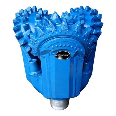 China 24 Inch 609.6mm CR217 Mill Tooth Tricone Bit with 720kg Weight for Oil Well and Exploration Drilling for sale