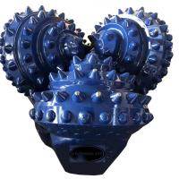 China 311mm 12 1/4 Inch CR617 TCI Tricone Rock Roller Bit with 100kg Weight and Rubber Sealed Journal Bearing for sale