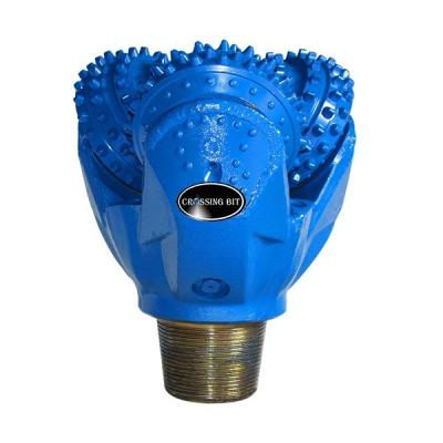 China 17.5 Inch CR537 TCI Tricone Drill Bit 444.5mm with 250kg Weight and Rubber Sealed Journal Bearing for sale