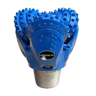 China 15 Inch 381mm CR617 TCI Tricone Bit with IADC 617 Rating and Rubber Sealed Journal Bearing for Oil and Water Well Drilling for sale