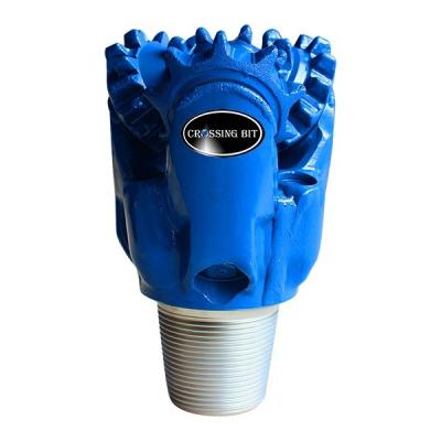 China Steel Teeth Api Three Cones Bit Rubber Or Metal Seal for sale