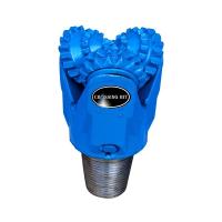 China Steel Tooth 6 Inch Tri Cone Rock Bit With Center Flushing for sale