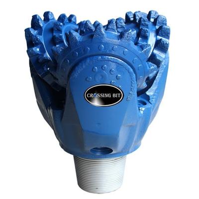 China 17 1/2 Inch API Thread Mill Tooth Tricone Bit IADC117 for Soft Formations for sale