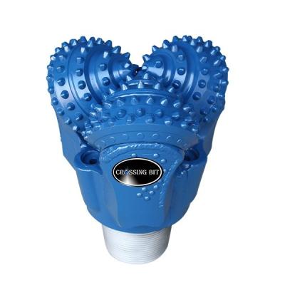 China Exploration Forging TCI Tooth Tricone Drill Bit IADC 617 for sale