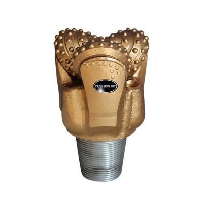 China 9 Inch Steel Tooth Tricone Drill Bit IADC 845 - 229mm TCI Bit with 4 1/2