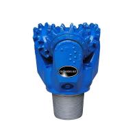 China IADC 116 Mill Tooth Rock Tricone Drill Bit with 0.35-0.8 KN/MM WOB and 150-80 RPM Range for Geological Exploration for sale