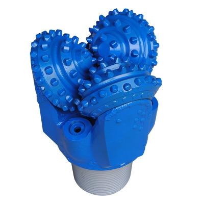 China Steel Tooth 12 1/4 Inch TCI Tricone Bit with 517 IADC Rating for Medium Hard Formation Drilling for sale