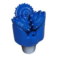 China Forging 10 5/8 Inch TCI Tricone Bit IADC 537 - 269.9mm Diameter with Rubber Sealed Bearings for sale