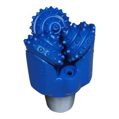 China Forging 10 5/8 Inch TCI Tricone Bit IADC 537 - 269.9mm Diameter with Rubber Sealed Bearings for sale