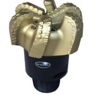 China 349mm Matrix Body PDC Bit CM1606 with 16mm Cutters and 9 Nozzles for Medium to Hard Formations for sale