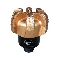 China 17 1/2 inch Steel Body PDC Diamond Bit 444.5mm with 9 Nozzles for Oil & Gas Drilling for sale