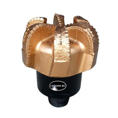 China 17 1/2 inch Steel Body PDC Diamond Bit 444.5mm with 9 Nozzles for Oil & Gas Drilling for sale