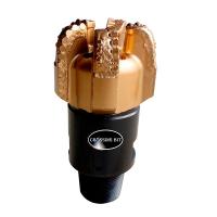China 9 1/2 Inch CS1605 Steel Body PDC Drill Bit with 16mm Cutters and 5 Blades for Oil & Water Wells for sale