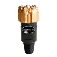 China 8 3/4 Inch CM1915 Matrix Body PDC Drill Bit with 19mm Cutters and 5 Nozzles for Oil & Water Well Drilling for sale